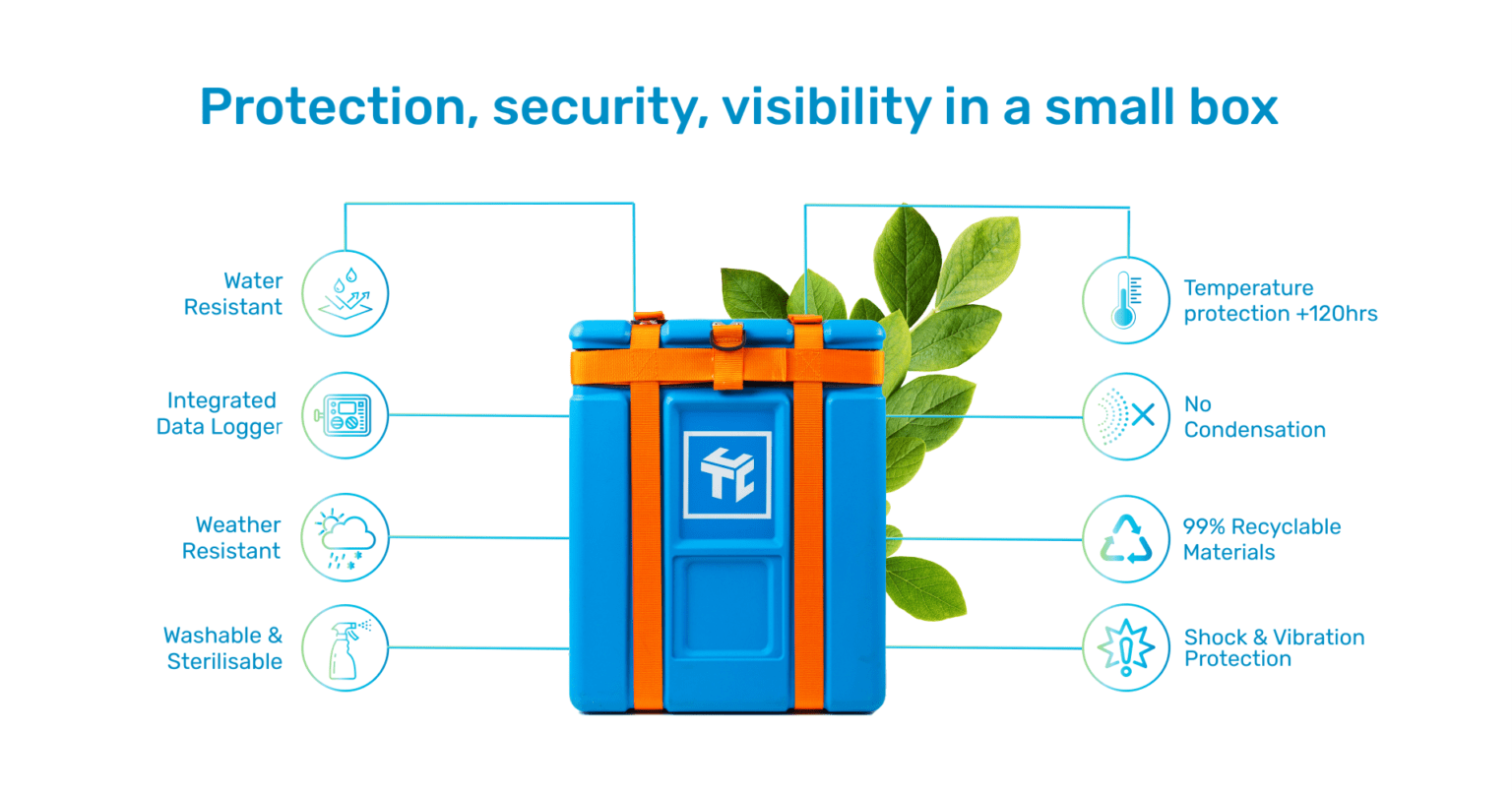 Passive Temperature-Controlled Solution | Tower Cold Chain