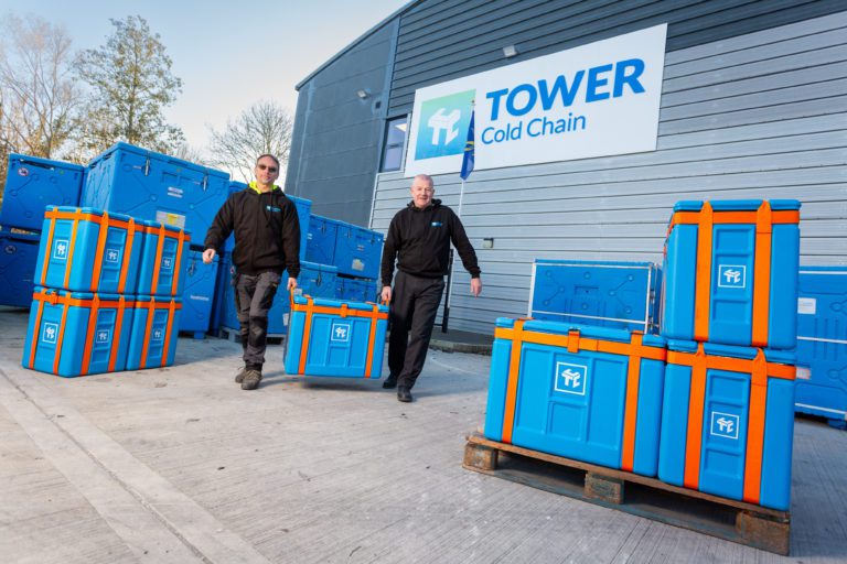 Passive Temperature-Controlled Solution | Tower Cold Chain
