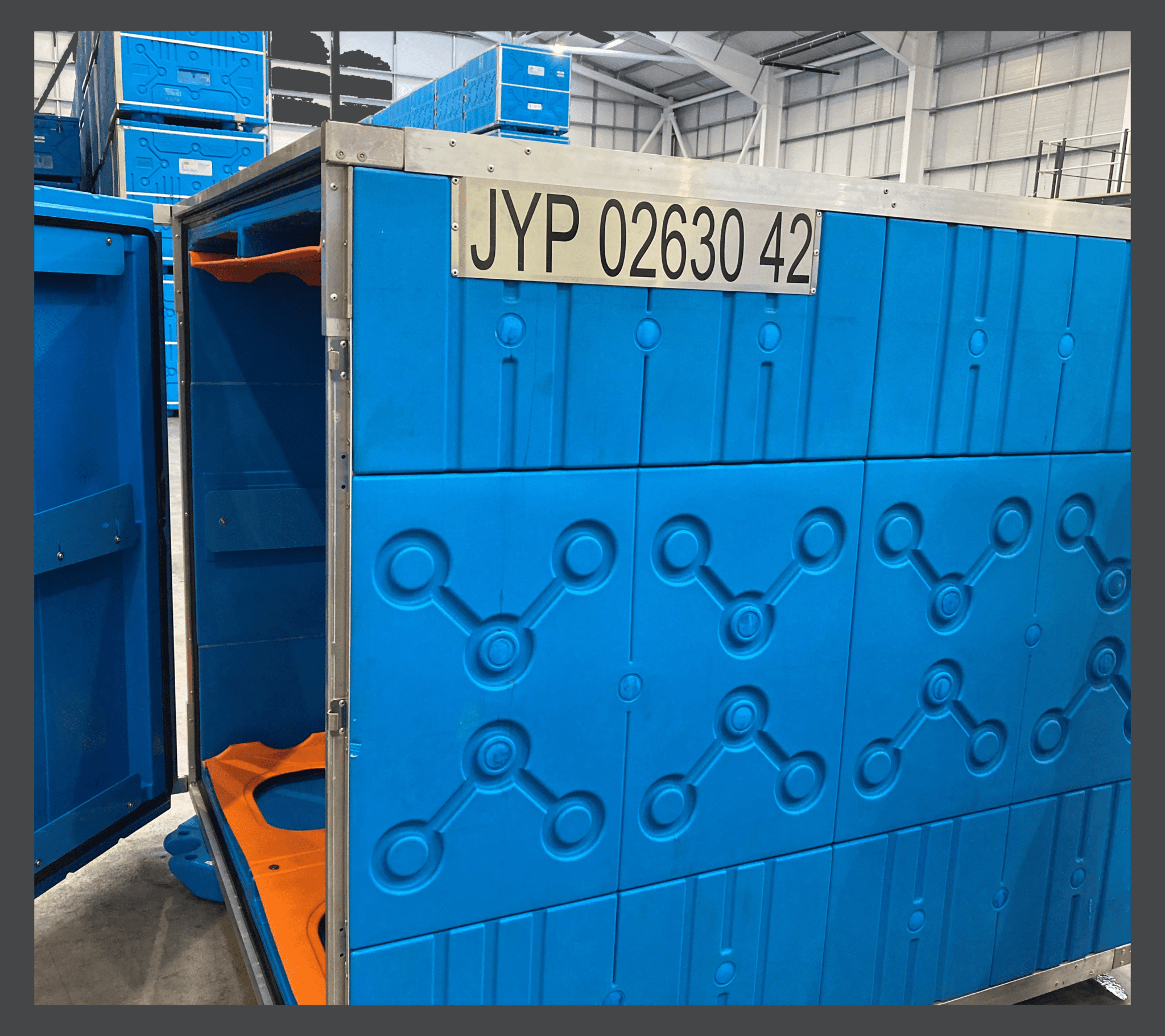 Airline Container Coding | Tower Cold Chain