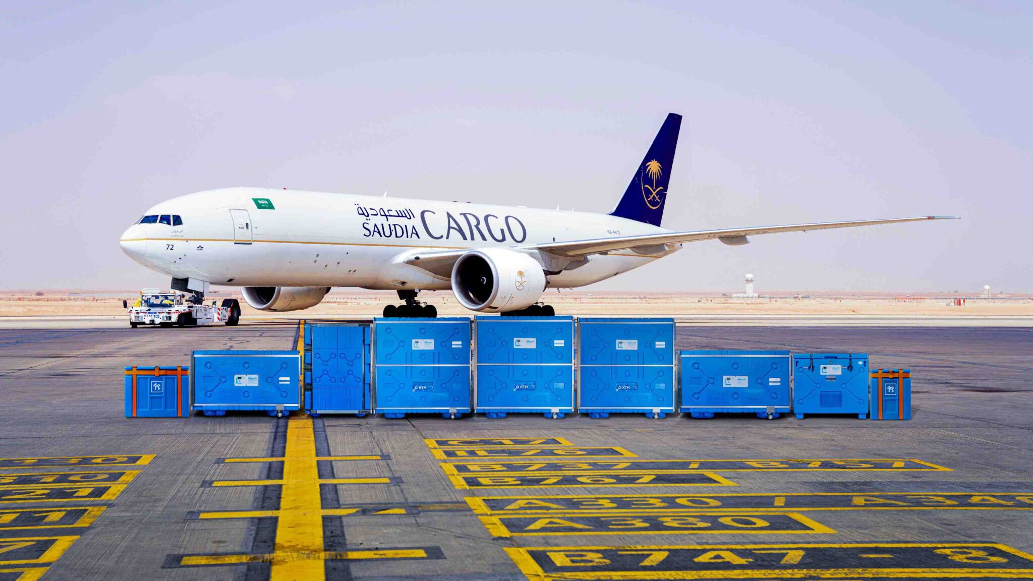 Saudi Cargo Agreement Extends Choice | Tower Cold Chain