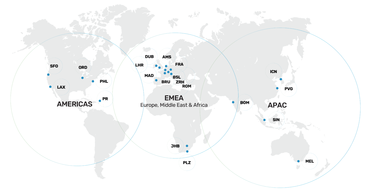 A Global Network for local delivery | Tower Cold Chain