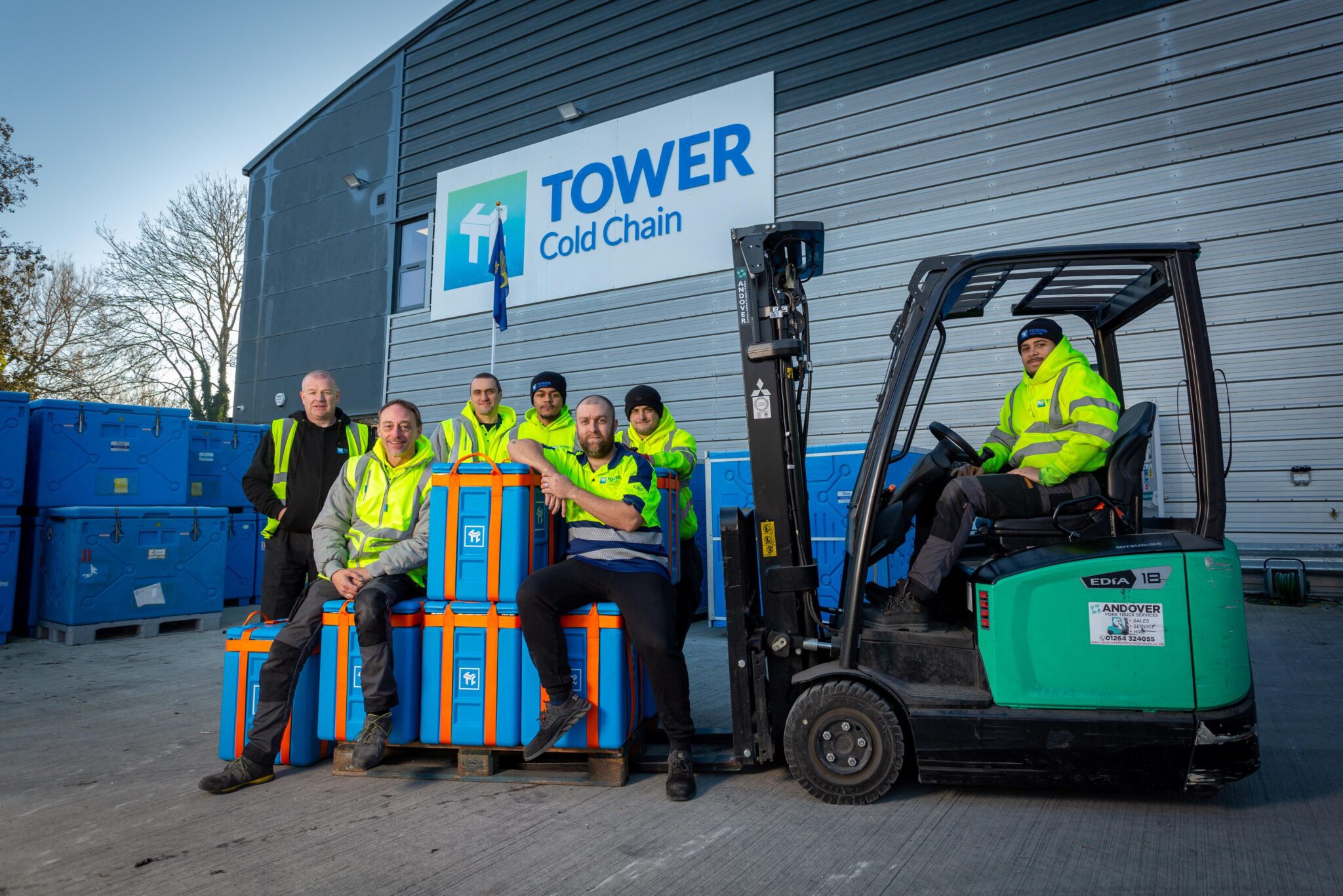 Tower Launches Customer Sustainability Hub | Tower Cold Chain