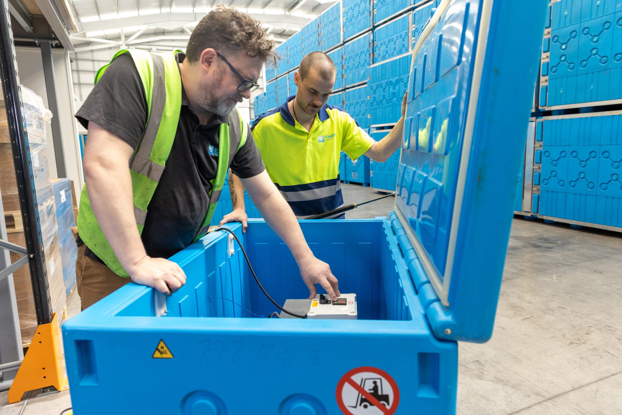 How Tower’s Reusable Passive Containers Drive Sustainability